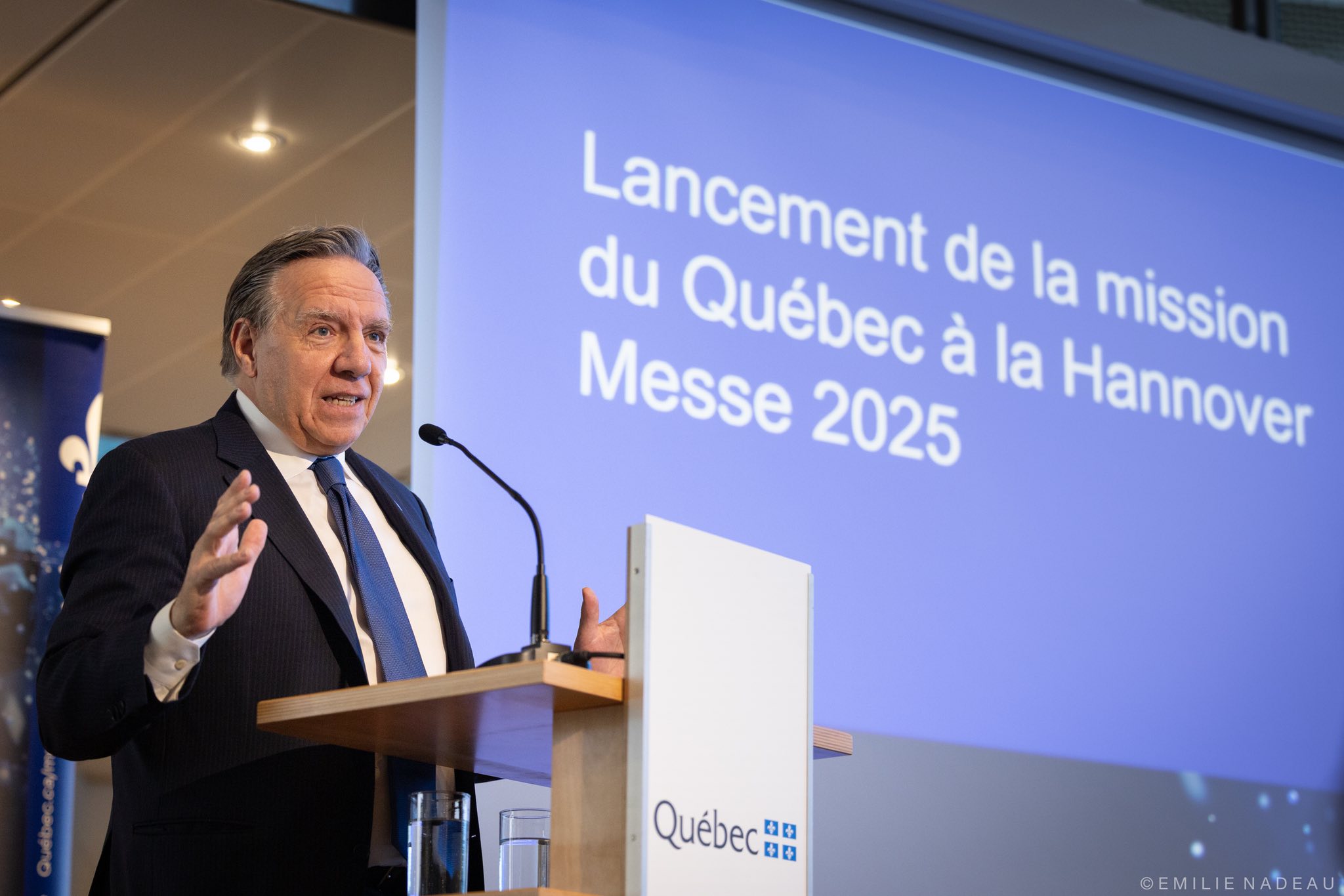 Mission économique - Hannover Messe 2025 - Le premier ministre du Québec en Allemagne pour ...