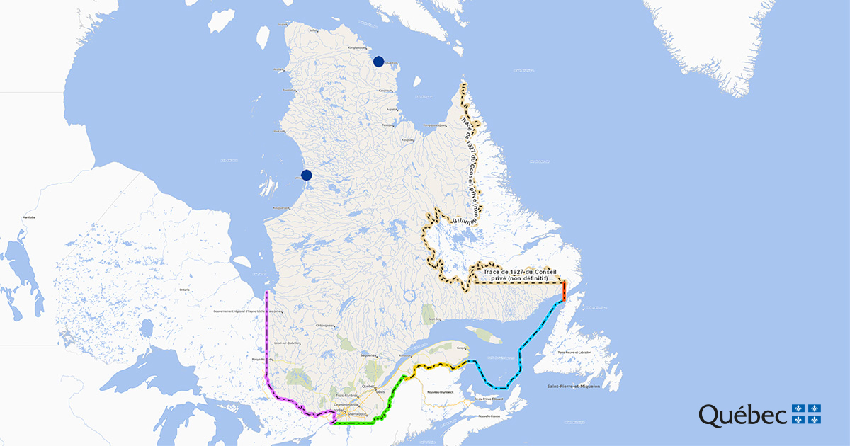 Cartes et données géospatiales | Gouvernement du Québec