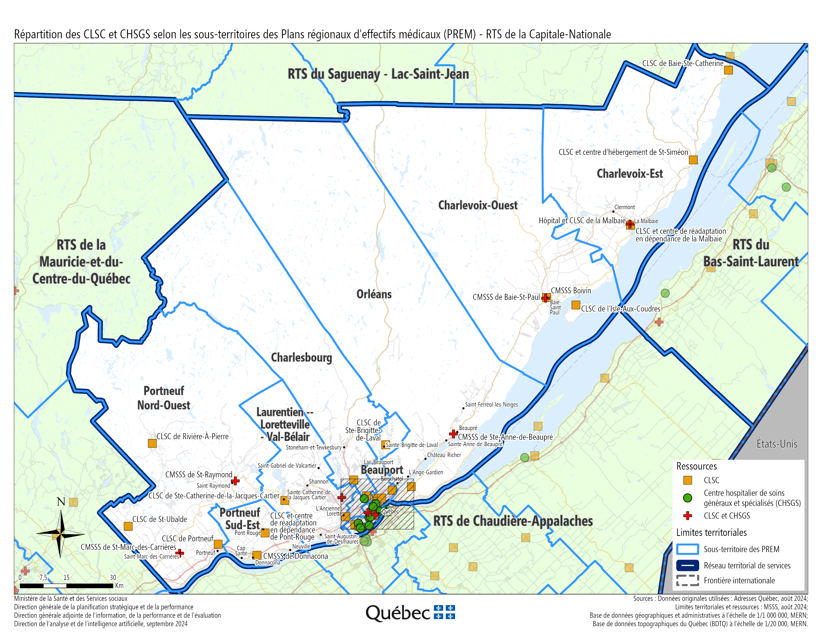 PREM - Capitale-Nationale | Gouvernement du Québec