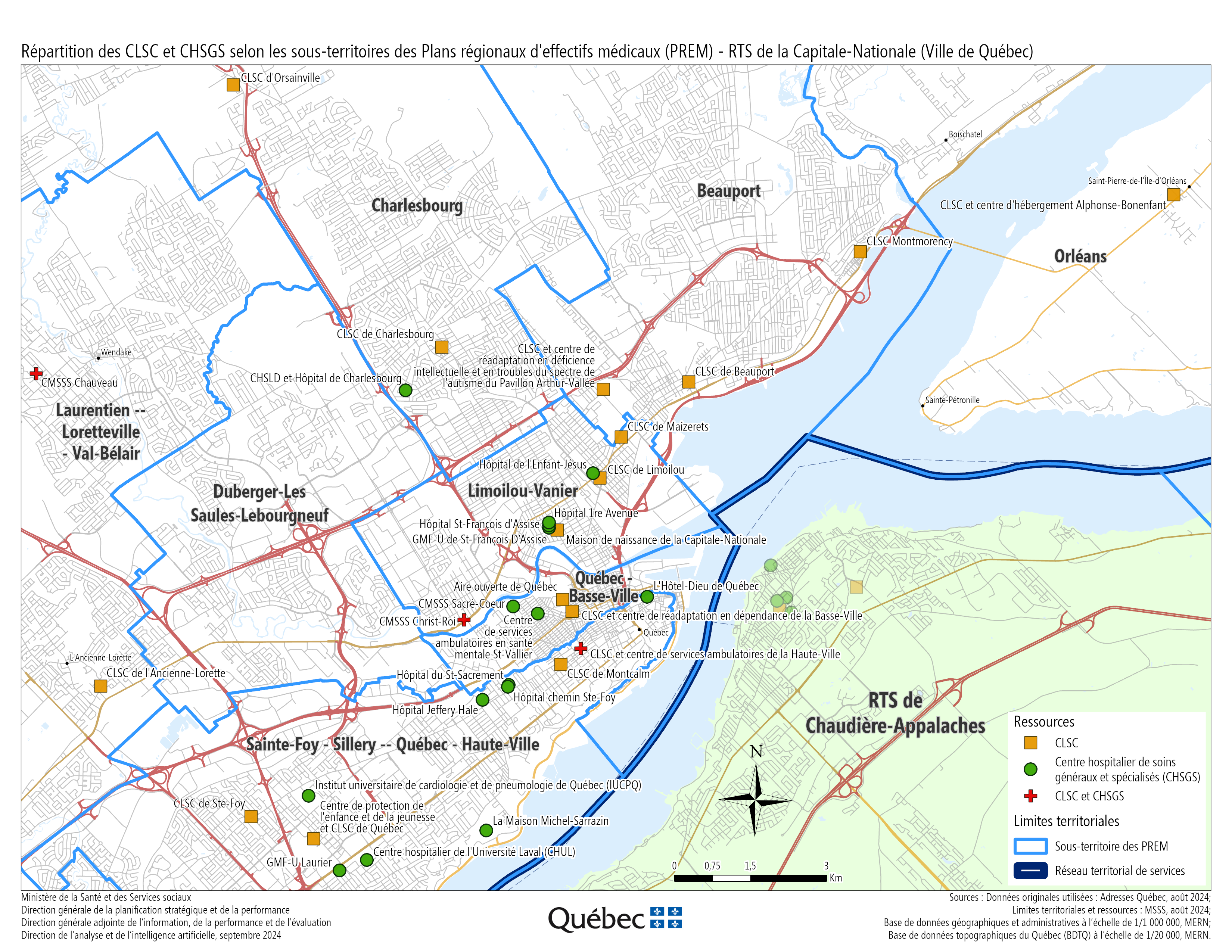 PREM - Capitale-Nationale | Gouvernement du Québec