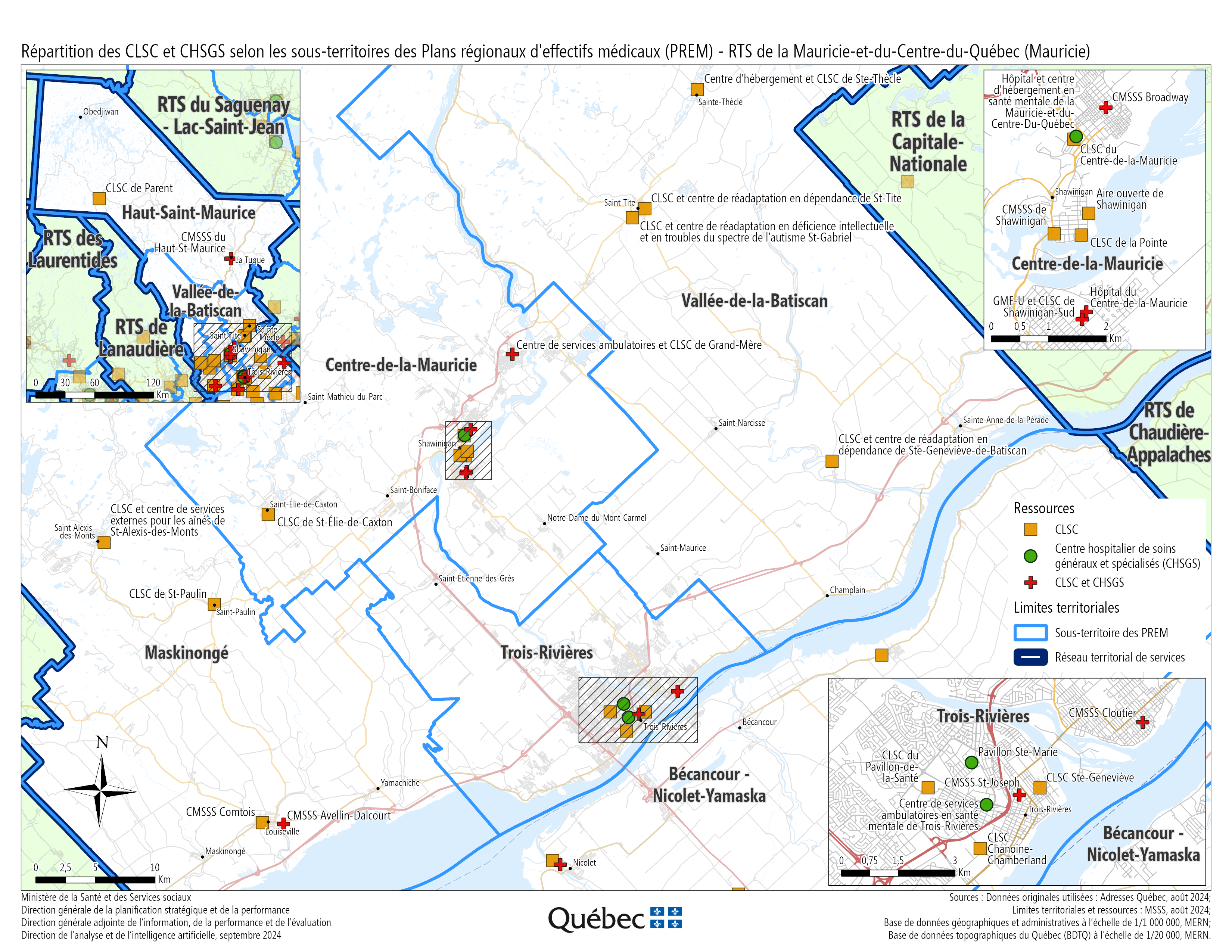 PREM - Mauricie et Centre-du-Québec | Gouvernement du Québec