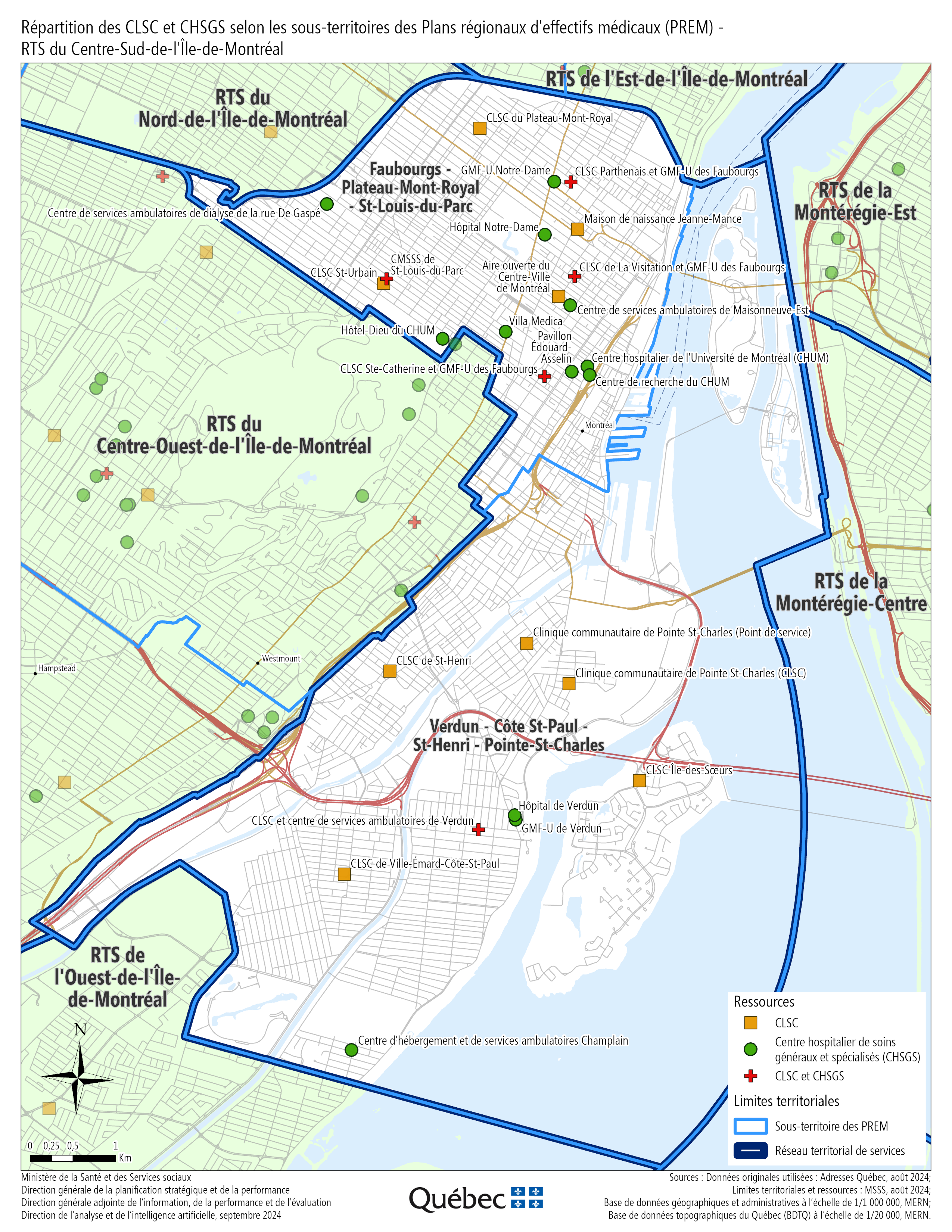 PREM - Montréal | Gouvernement du Québec