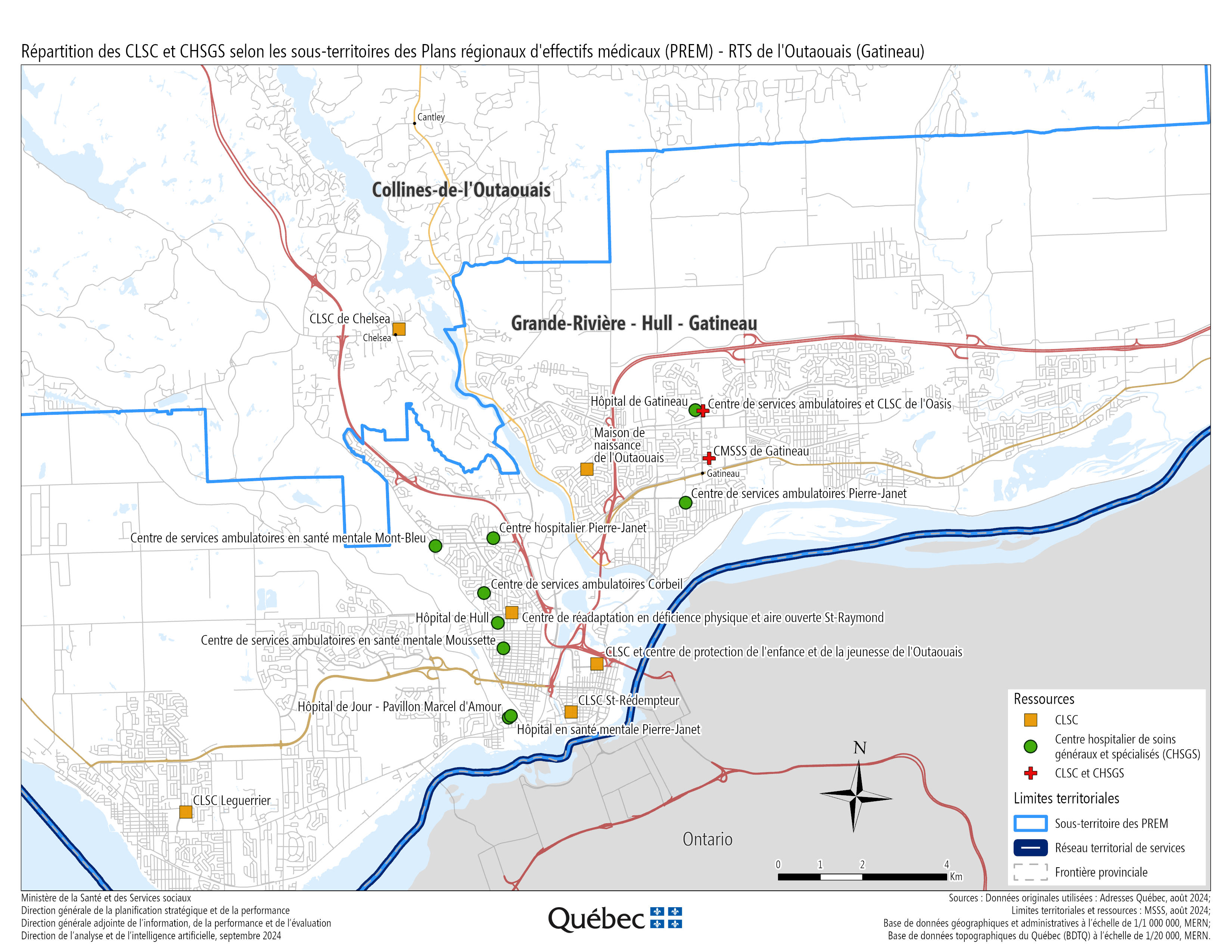 PREM - Outaouais | Gouvernement du Québec
