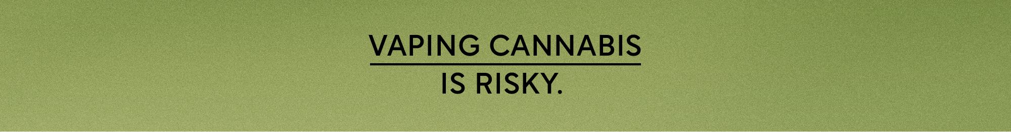 Risks associated with methods of cannabis use | Gouvernement du Québec